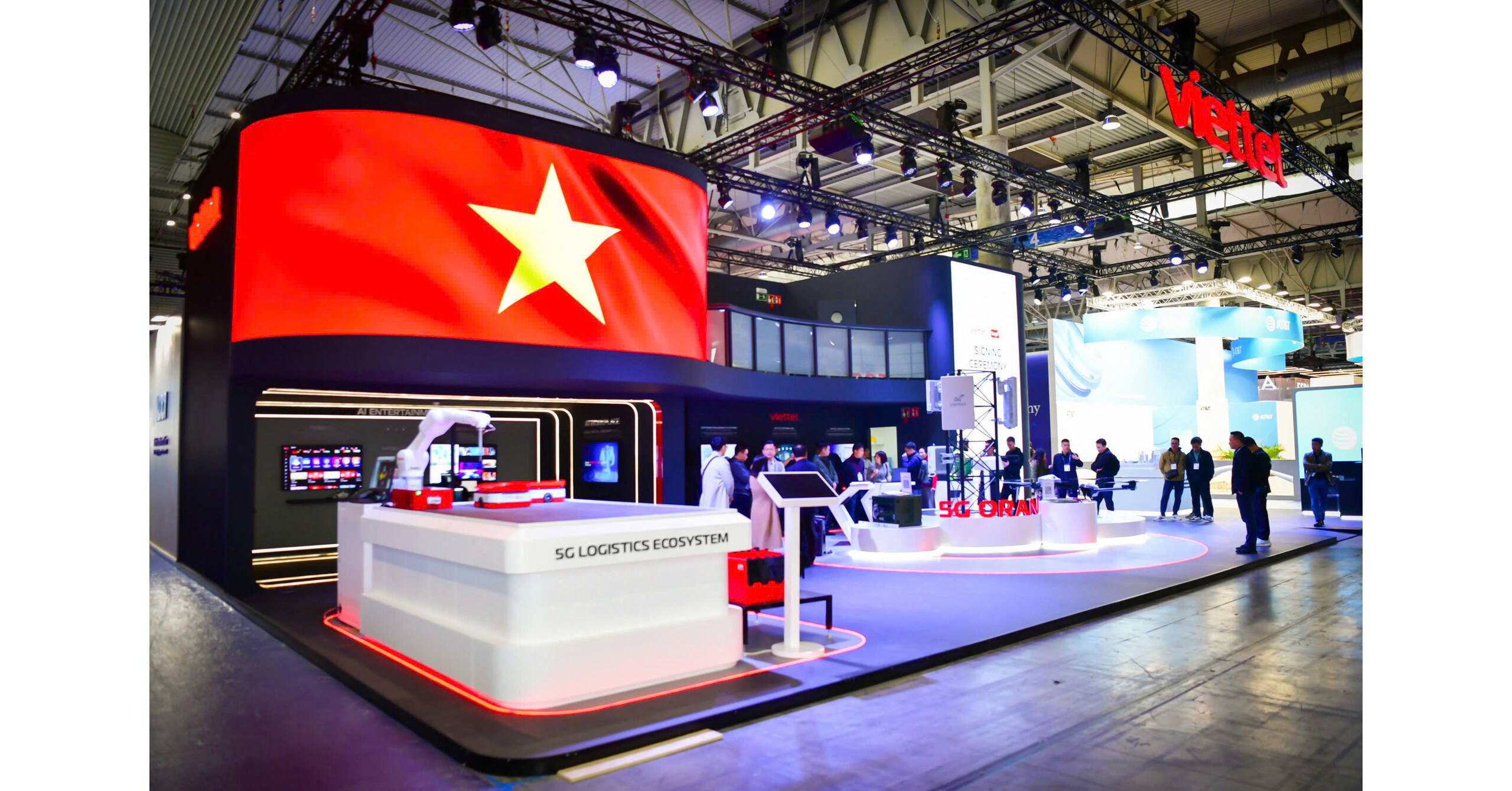 Viettel Brings Vietnamese Technology to the World's Largest Mobile ...