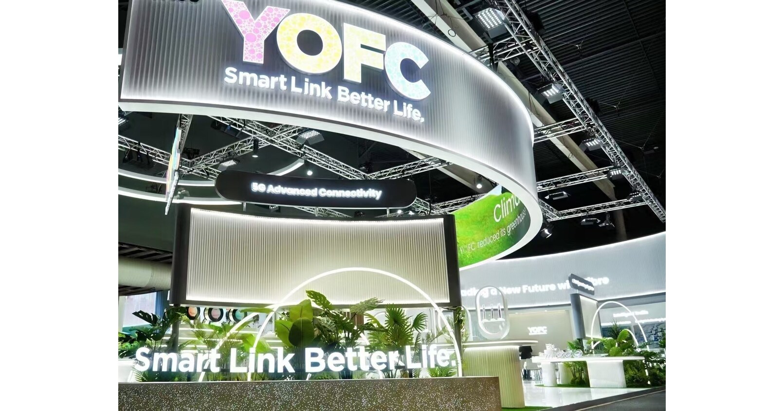 Leading a New Future With Fibre: YOFC Showcases Groundbreaking AI ...