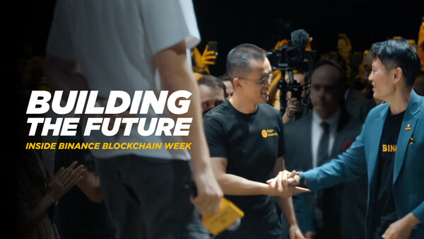 Exclusive Look Inside Binance Blockchain Week: New Docuseries Reveals All
