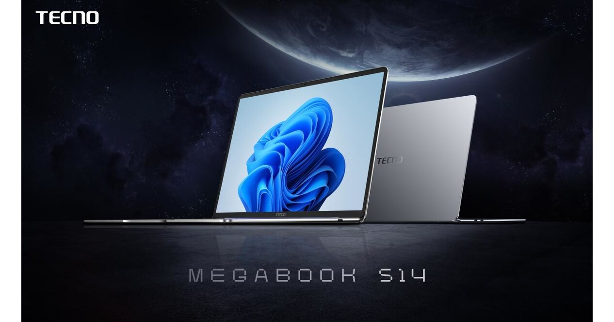 TECNO Unveils Industry's Lightest OLED Laptop MEGABOOK S14 at MWC 2025 ...