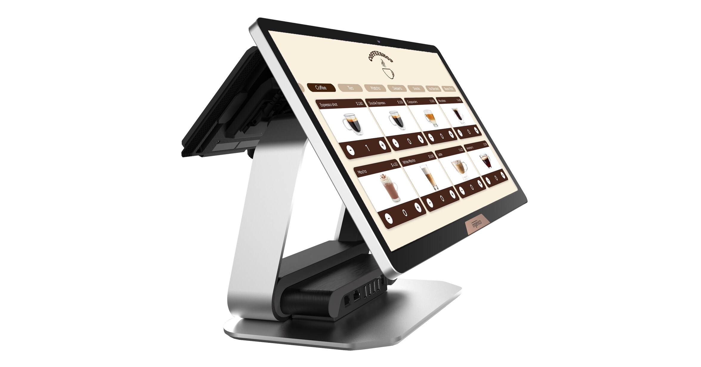 Ingenico presenta el AXIUM CX9000, un innovador TPV integrado todo en uno