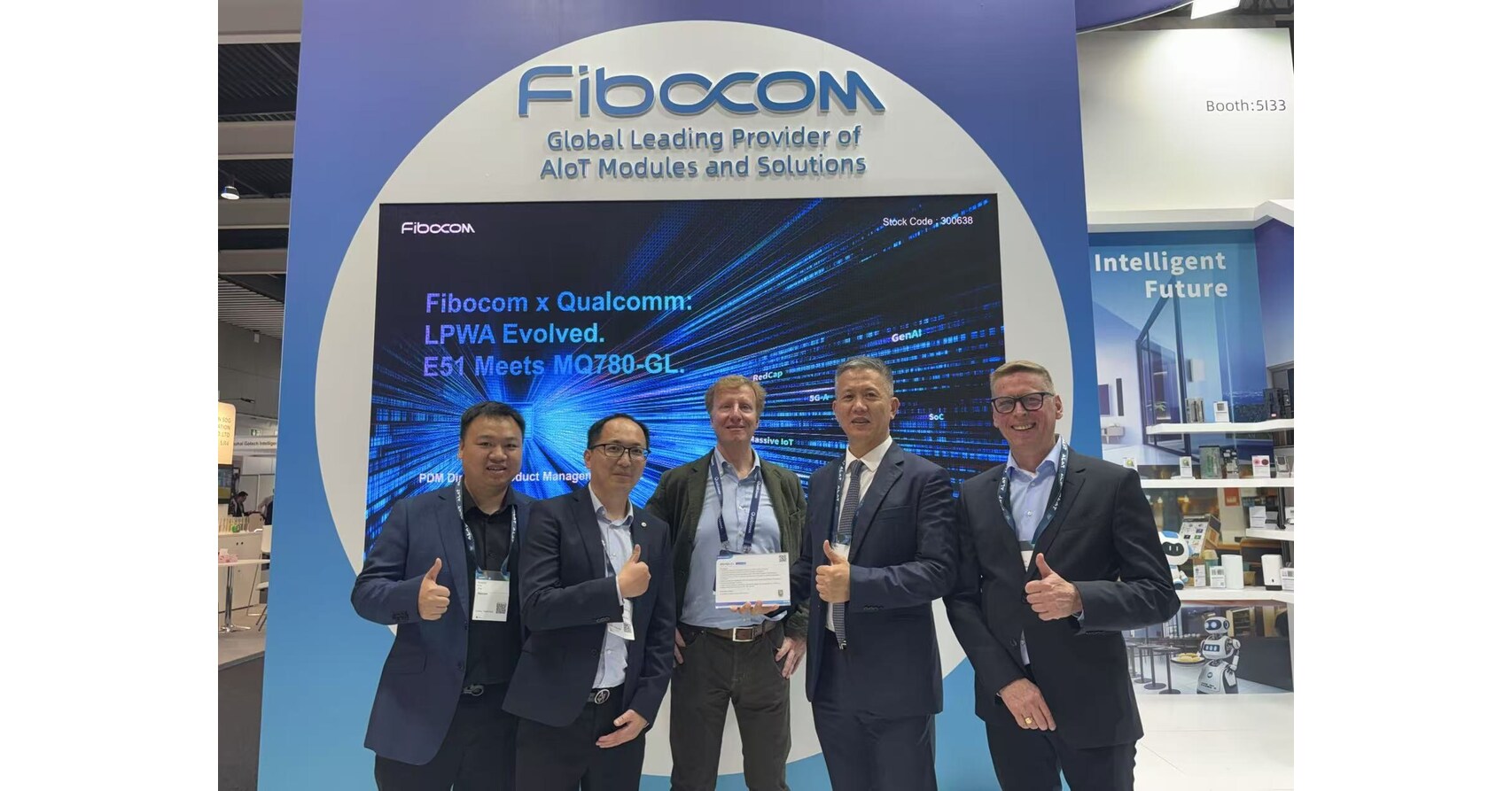 MWC Barcelona 2025 Fibocom Debuts Compact, Low-Power Cat.M Module MQ780 ...