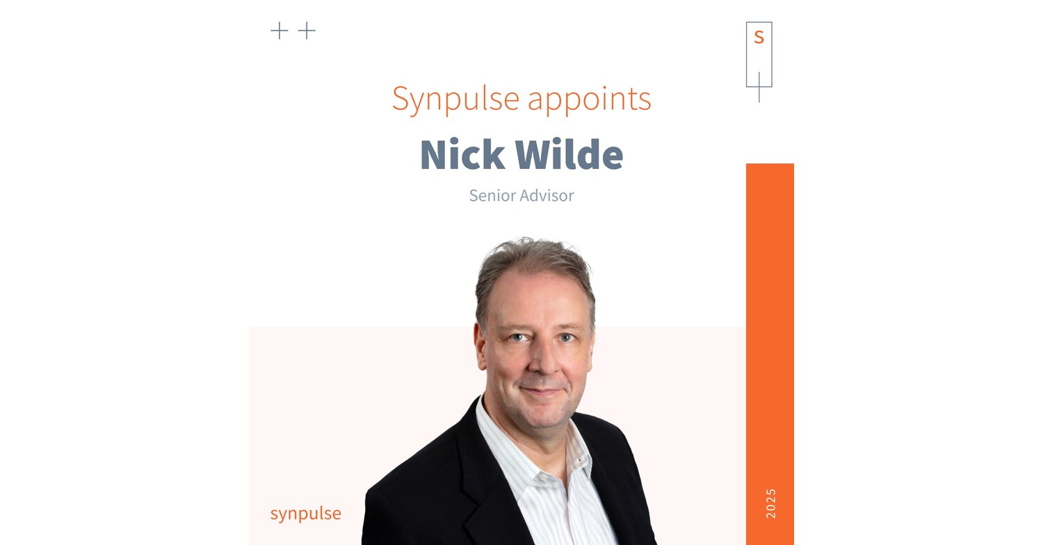 Synpulse appoints Nick Wilde as Senior Advisor to Strengthen Expertise ...