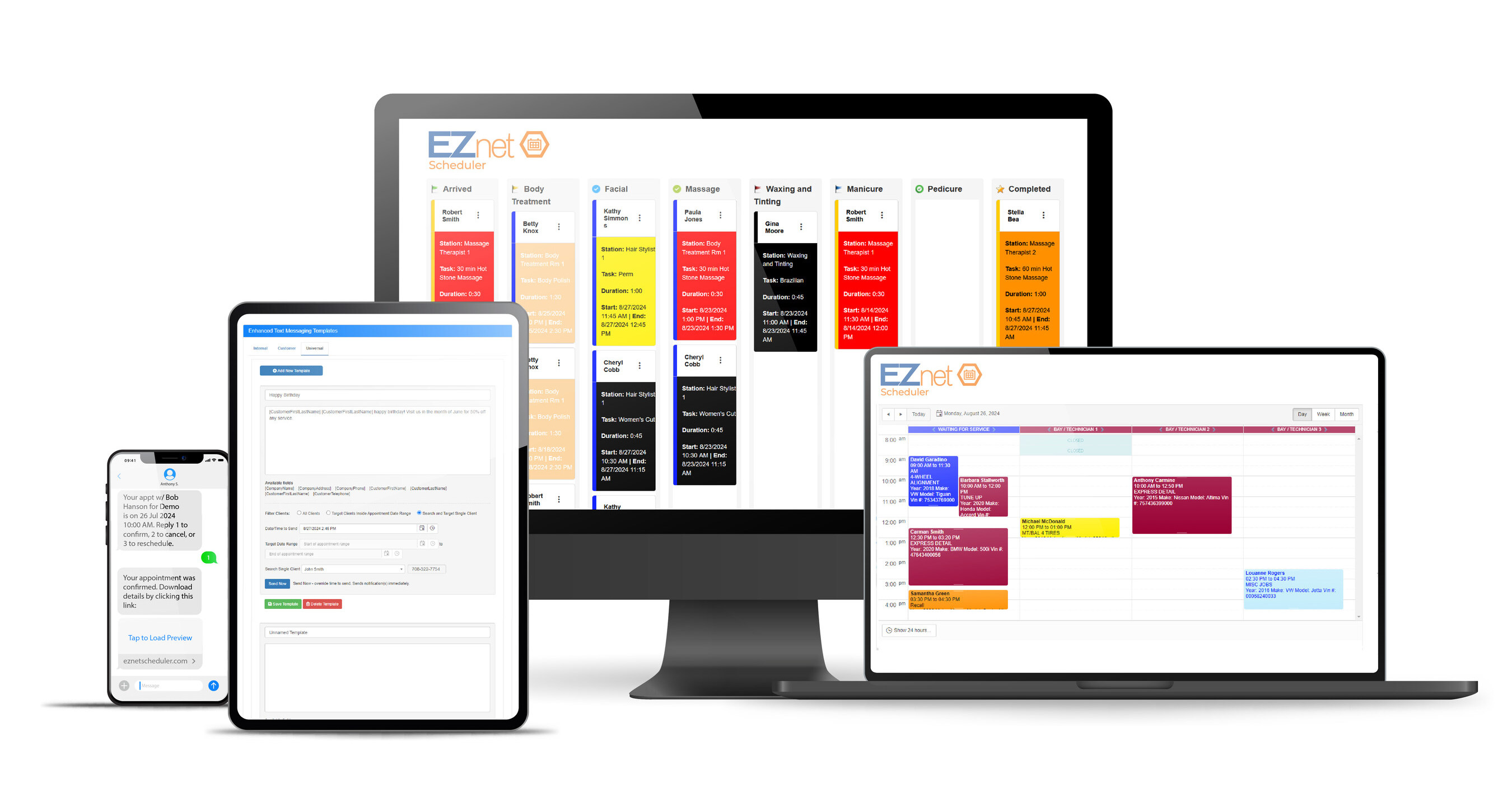 EZnet Scheduler Unveils IntelliVu™ digital job board to revolutionize ...