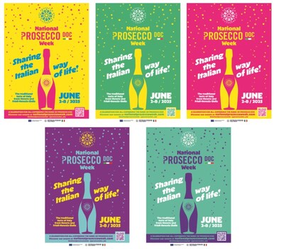 THE PROSECCO DOC CONSORTIUM ANNOUNCES THAT NATIONAL PROSECCO WEEK WILL ...