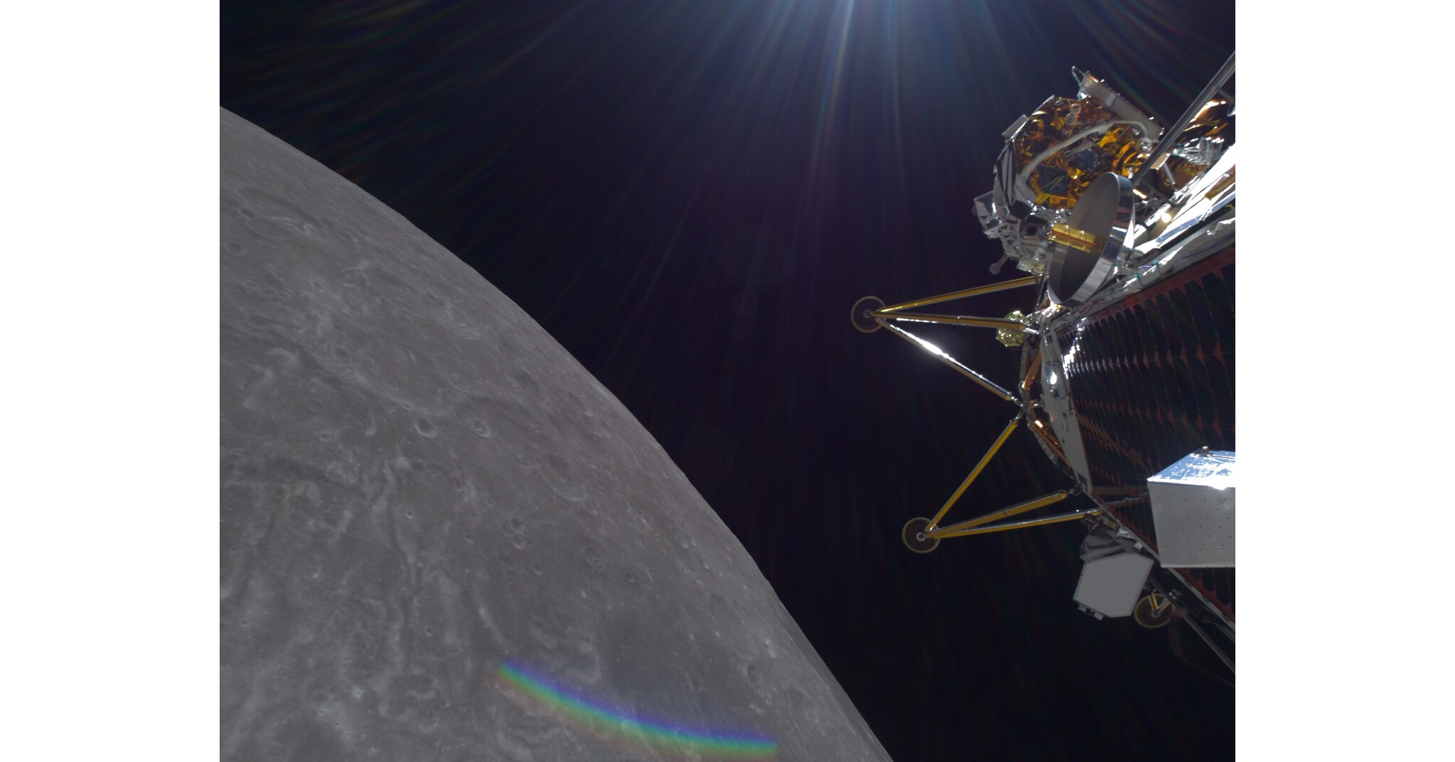 NASA Sets Coverage for Intuitive Machines' Second Private Moon Landing