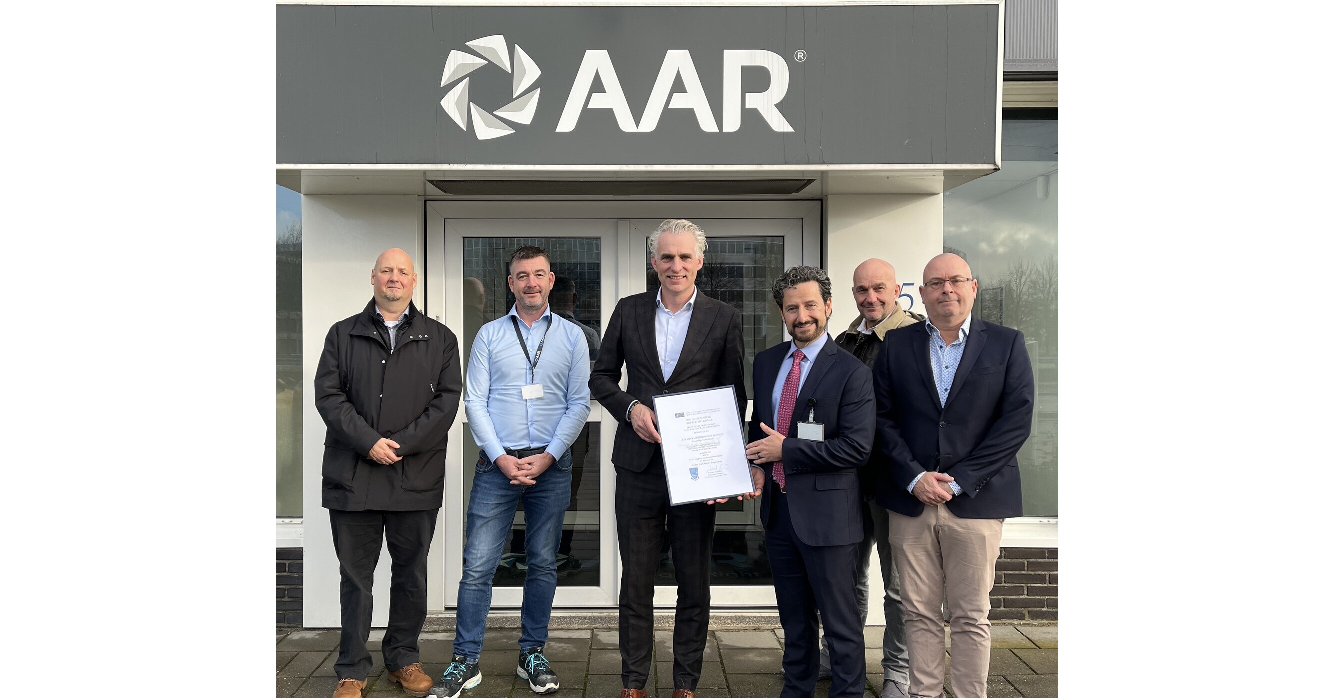AAR's Component Services facility in Amsterdam ranked No.1 Best Source ...