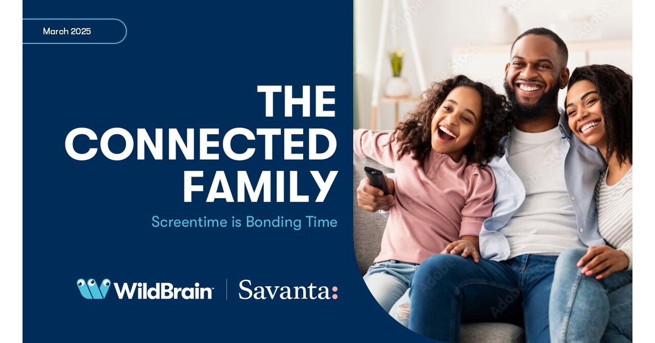 NEW WILDBRAIN RESEARCH AFFIRMS THAT SPENDING TIME TOGETHER ENJOYING ...