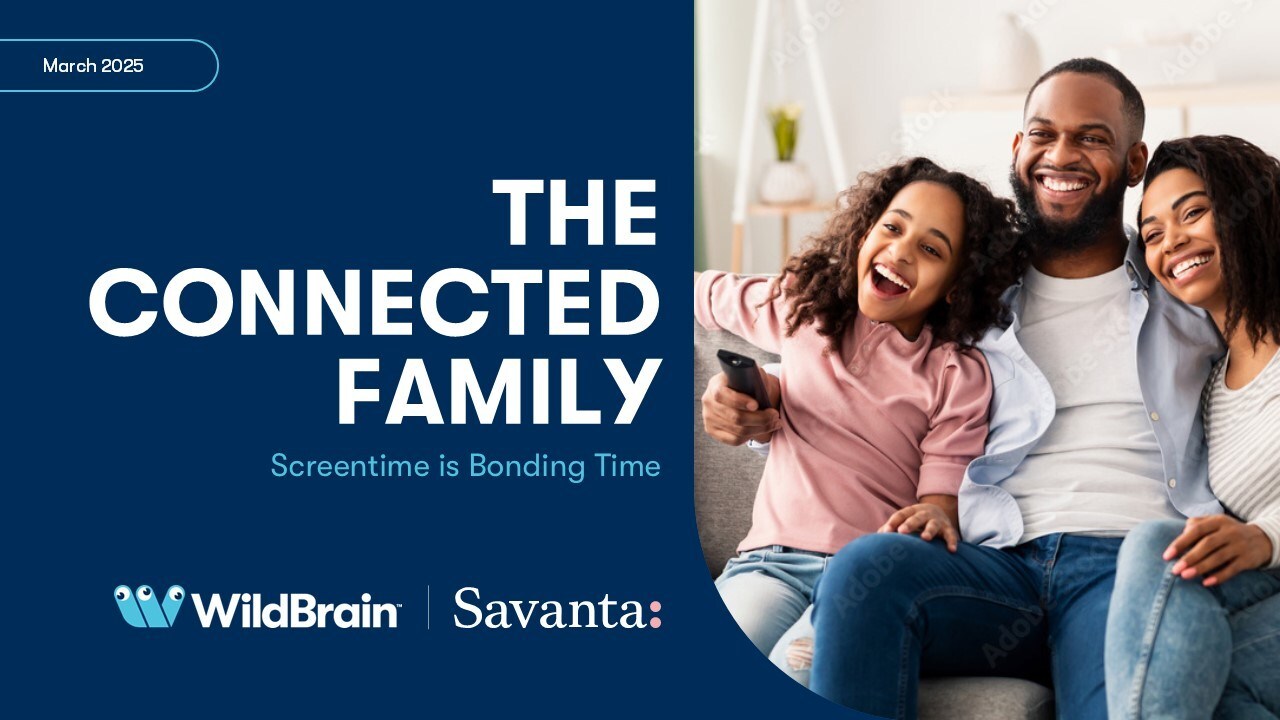 NEW WILDBRAIN RESEARCH AFFIRMS THAT SPENDING TIME TOGETHER ENJOYING ...
