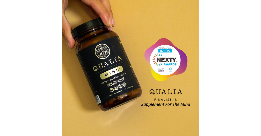 Qualia Supplements Achieve Multiple Finalist Honors For Product ...