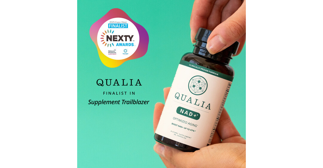 Qualia Supplements Achieve Multiple Finalist Honors For Product ...