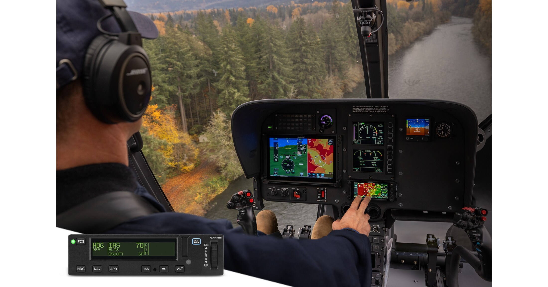 Garmin announces upcoming retrofit certification of GFC 600H flight ...