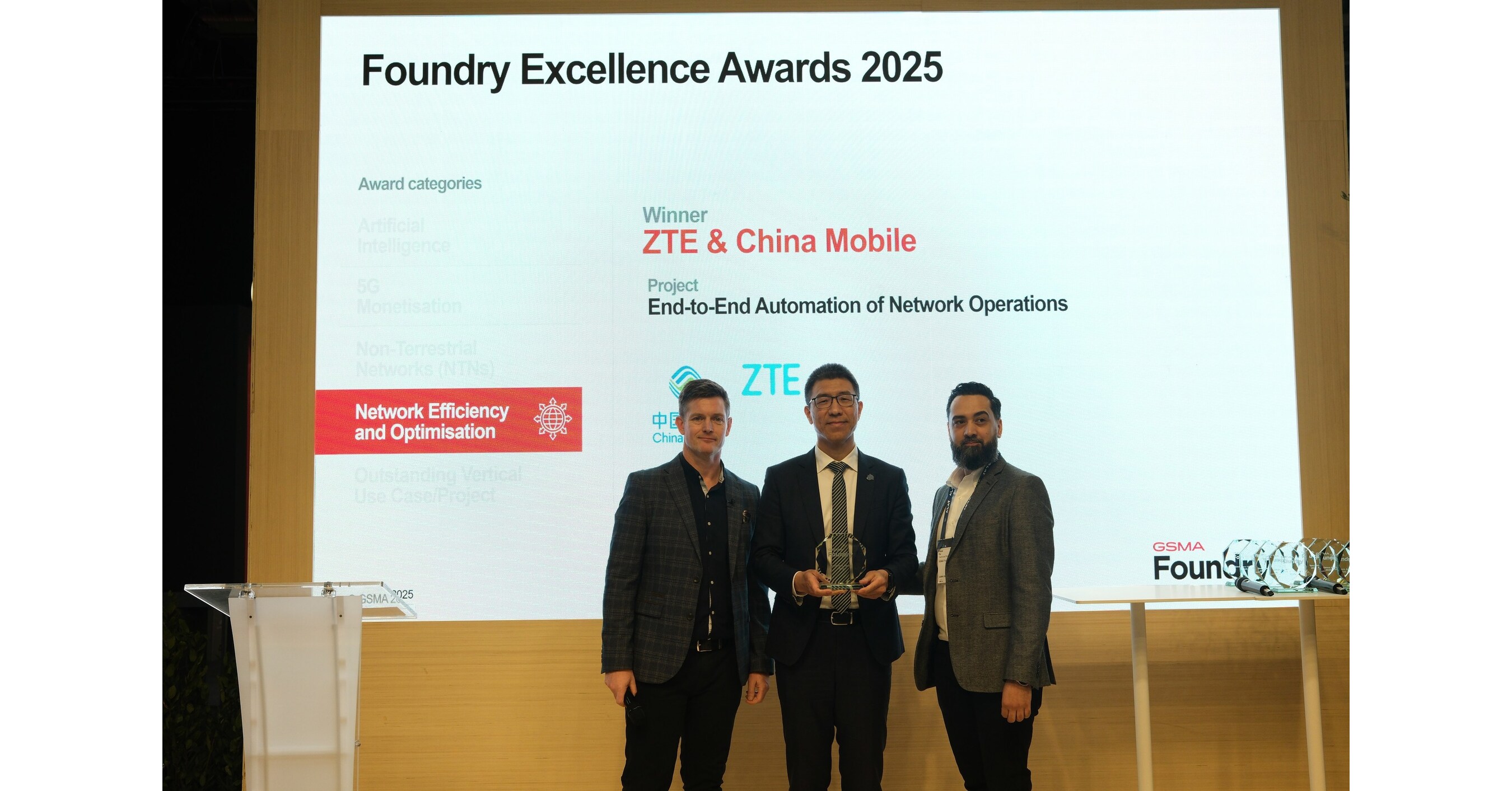 China Mobile and ZTE's Multi-Agent Collaboration solution wins GSMA ...