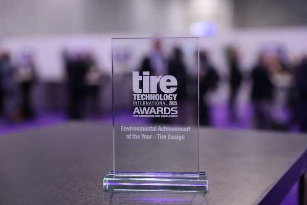 Goodyear EDS Tire Wins 2025 Tire Technology International Awards - L’ACPC