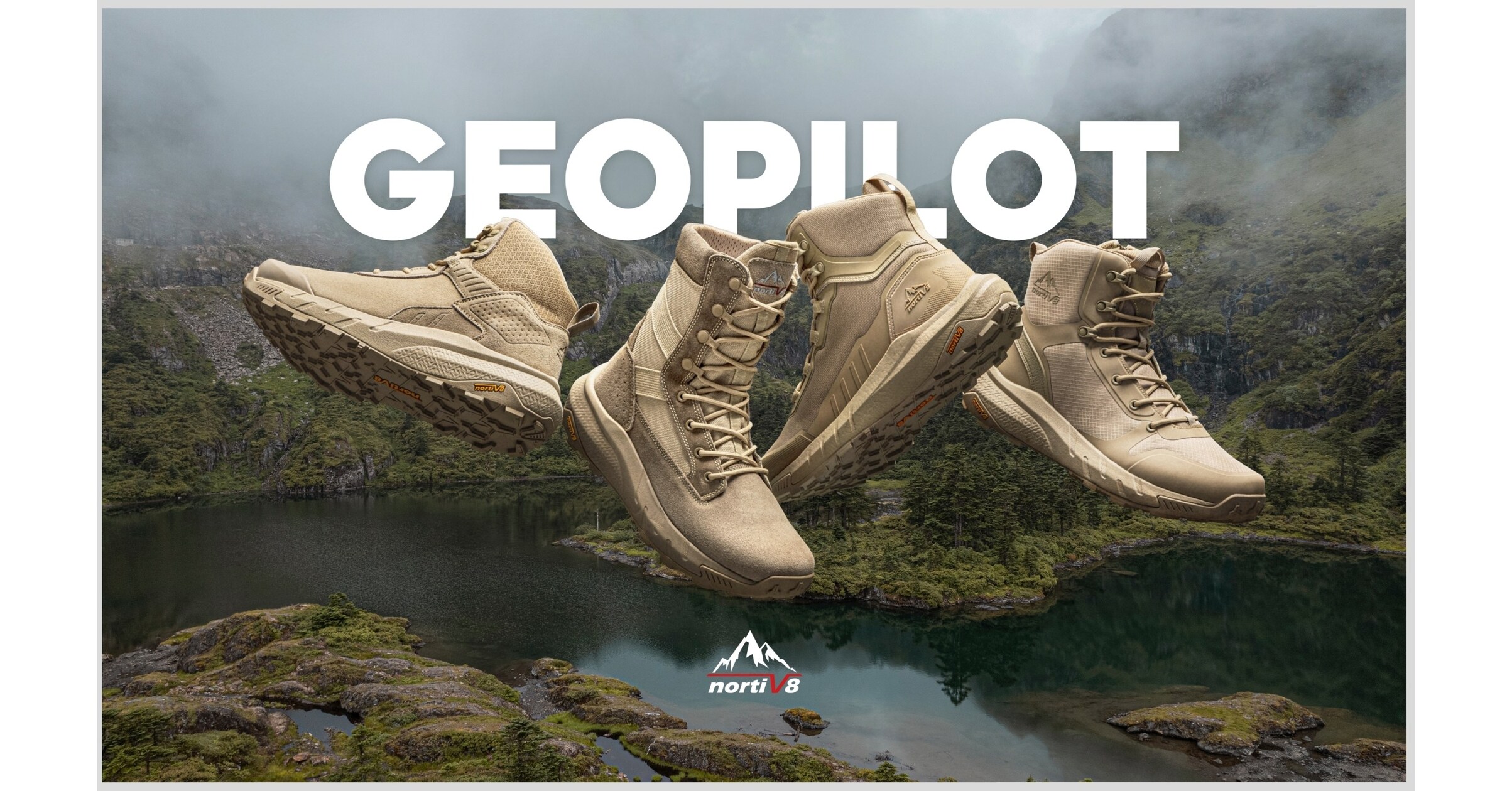 NORTIV 8 Unveils GeoPilot Tactical Boot Collection