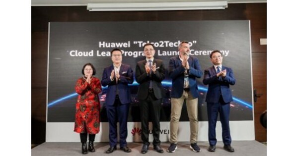 Huawei Cloud Stack anuncia seis soluciones específicas para cada escenario