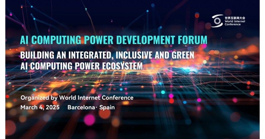 WIC hosts AI Computing Power Development Forum in Spain