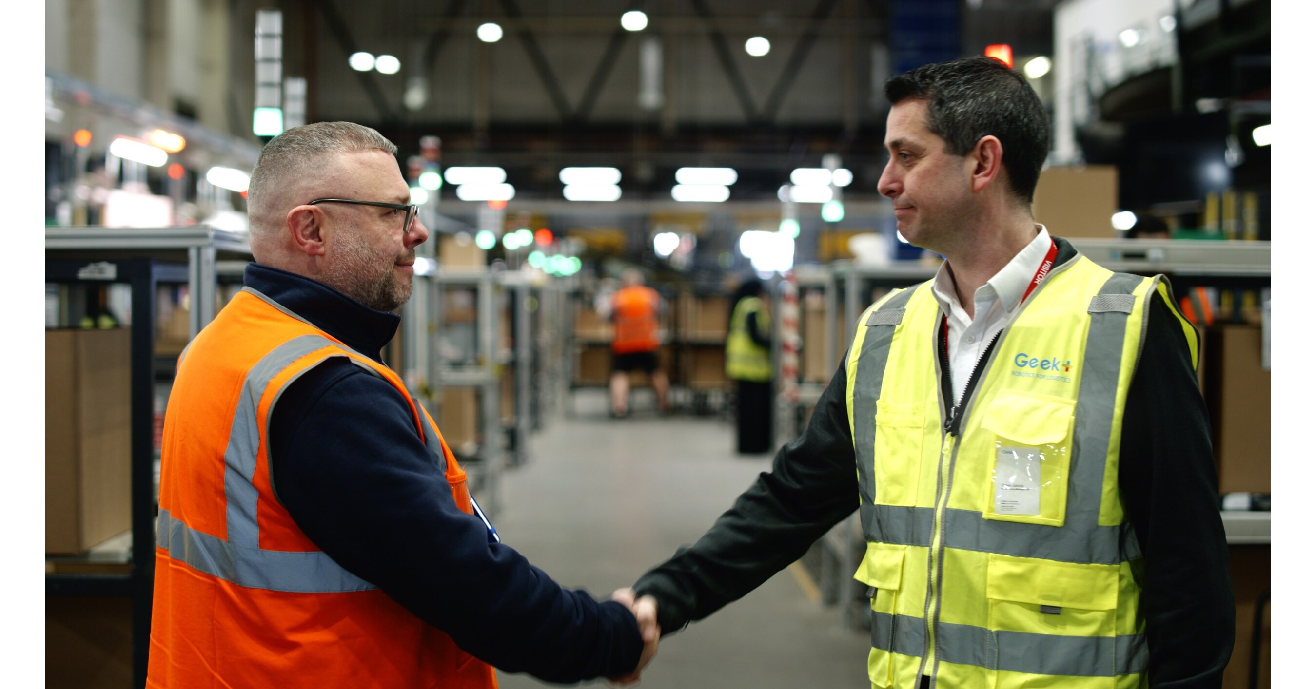 Nisbets Enhances Warehouse Operations with Geekplus Robotics to ...