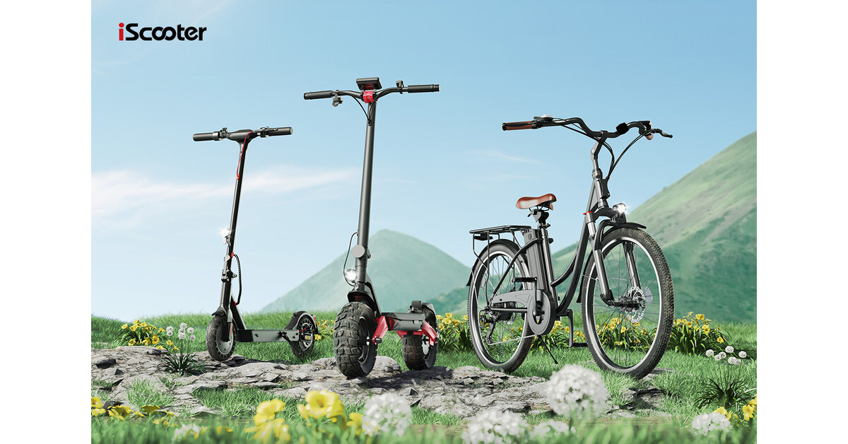 Spring Into Action with iScooter's Premium Mobility Solutions