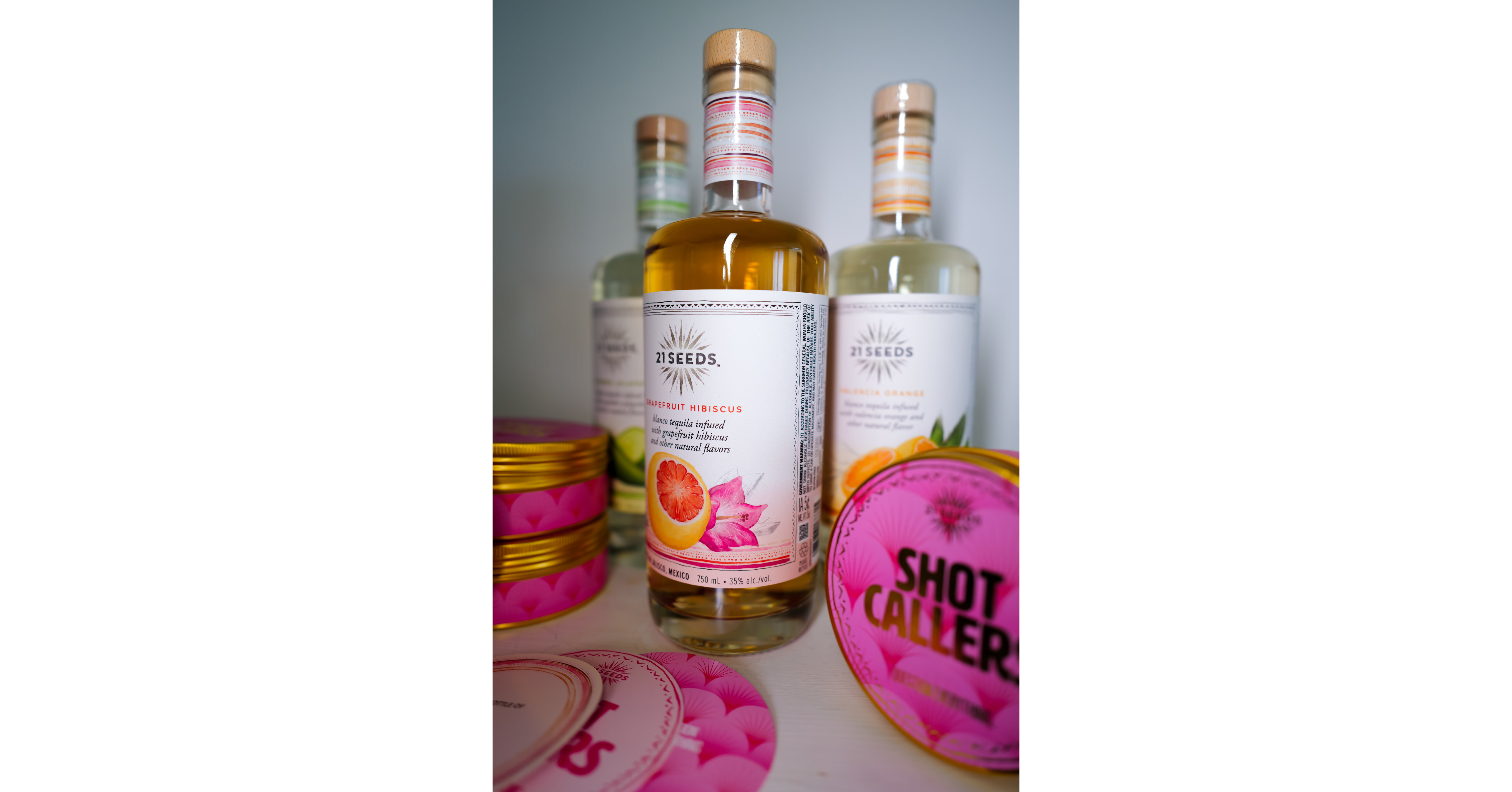 Celebrating All Shot Callers: 21SEEDS & Danielle Robay Launch Shot ...