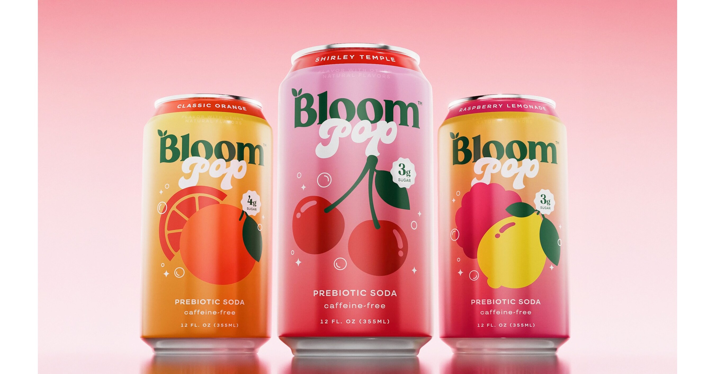 Bloom Nutrition Unveils Bloom Pop, Disrupting Modern Soda Beverage Category