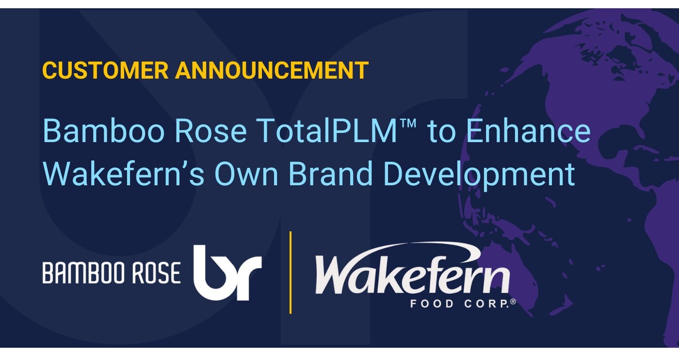 Bamboo Rose TotalPLM™ to Provide Wakefern Food Corp. with New ...