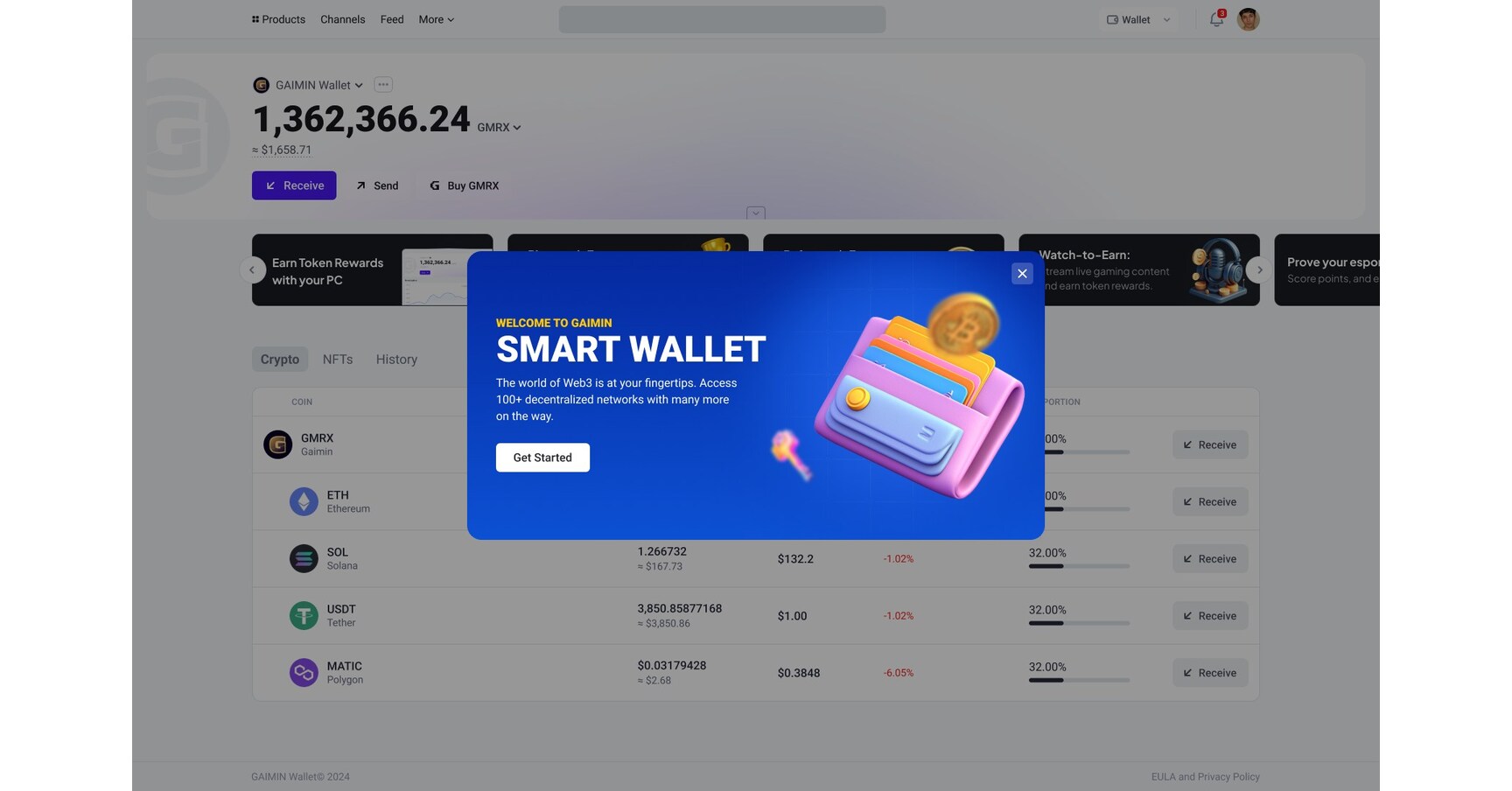 GAIMIN Introduces the GAIMIN Smart Wallet (GSW): A Game-Changer for ...