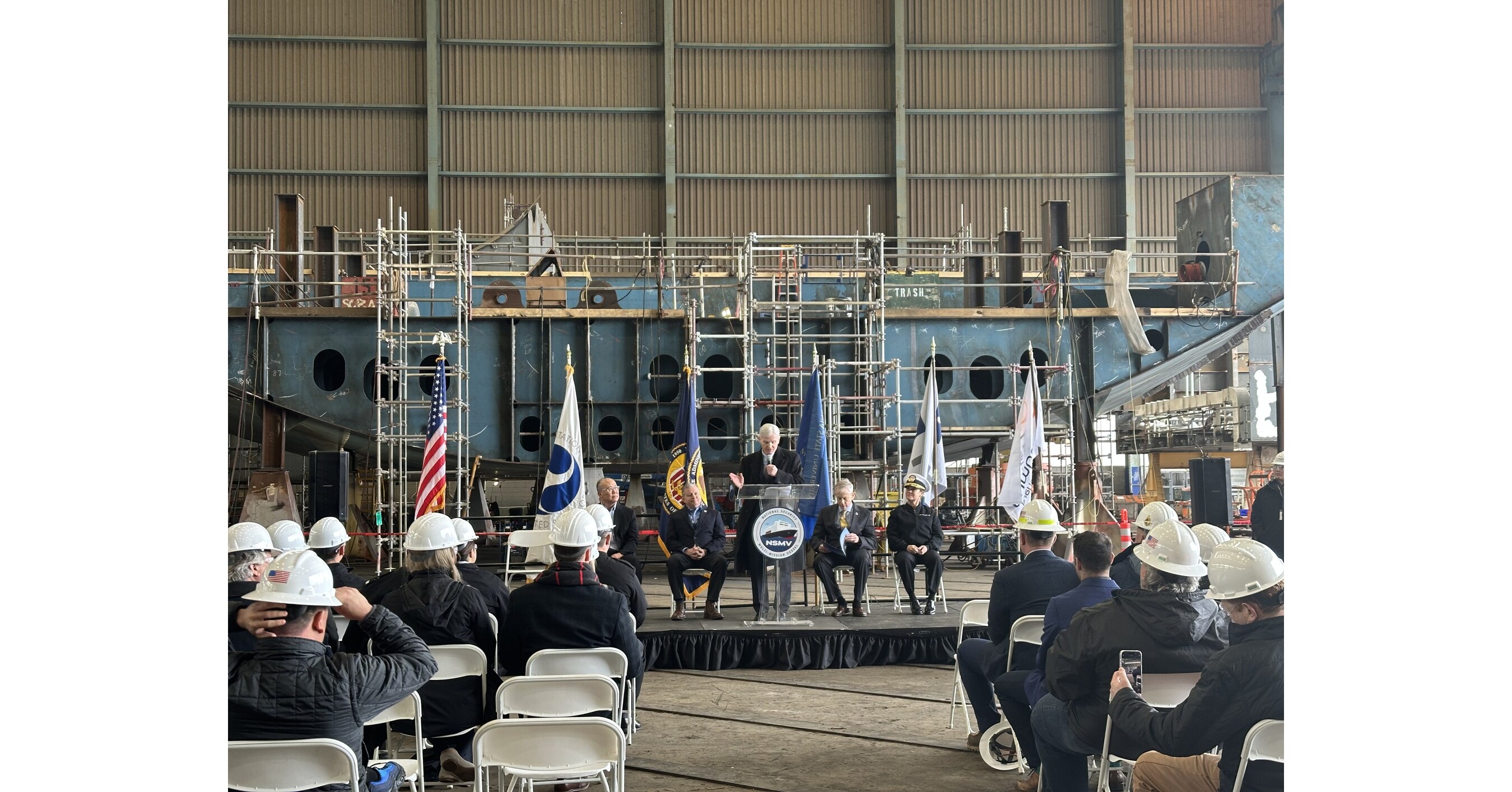 Keel Laying Held for NSMV V, The Fifth and Final National Security ...