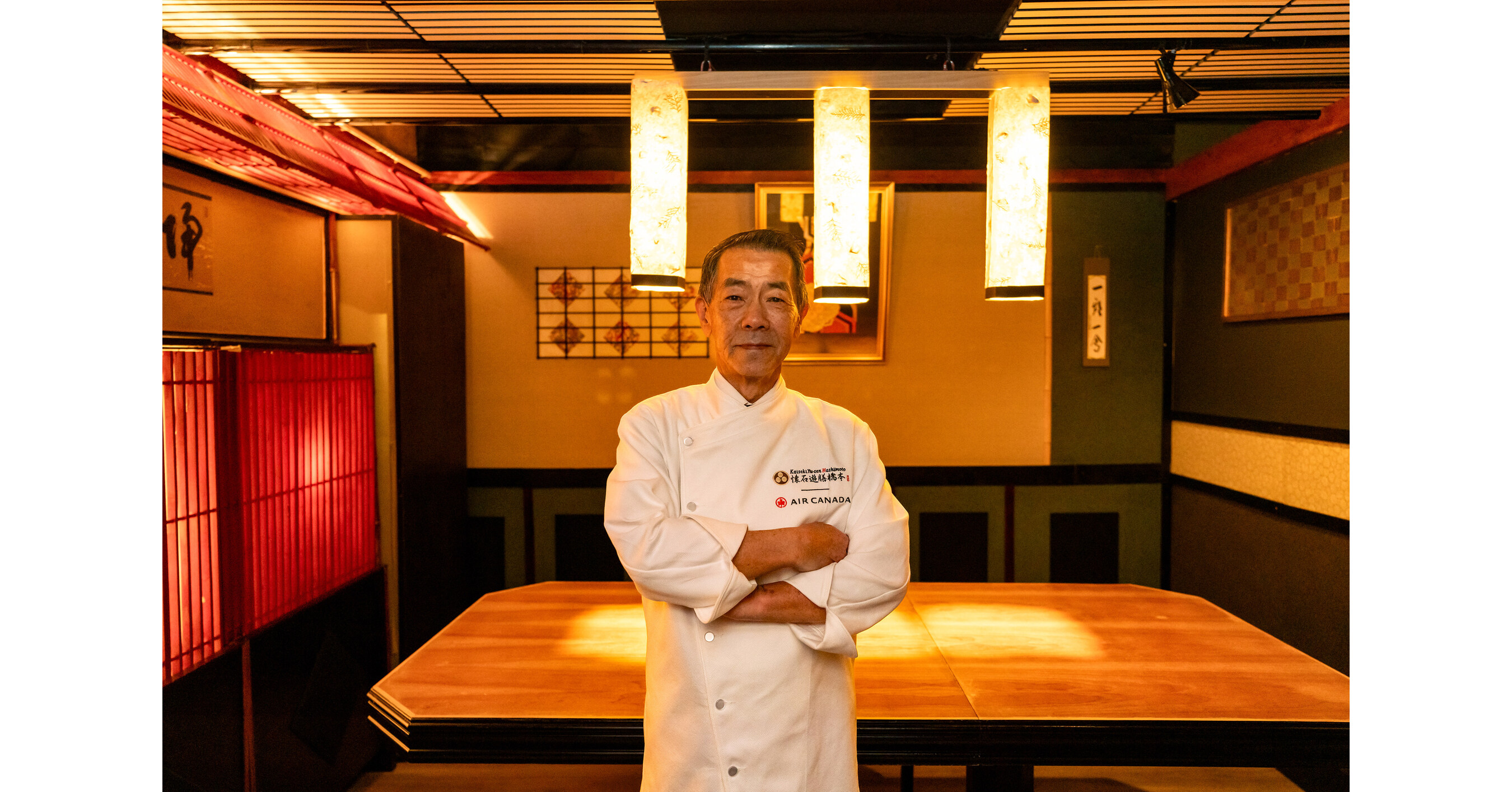 Air Canada Partners with Michelin-starred Chef Masaki Hashimoto to ...