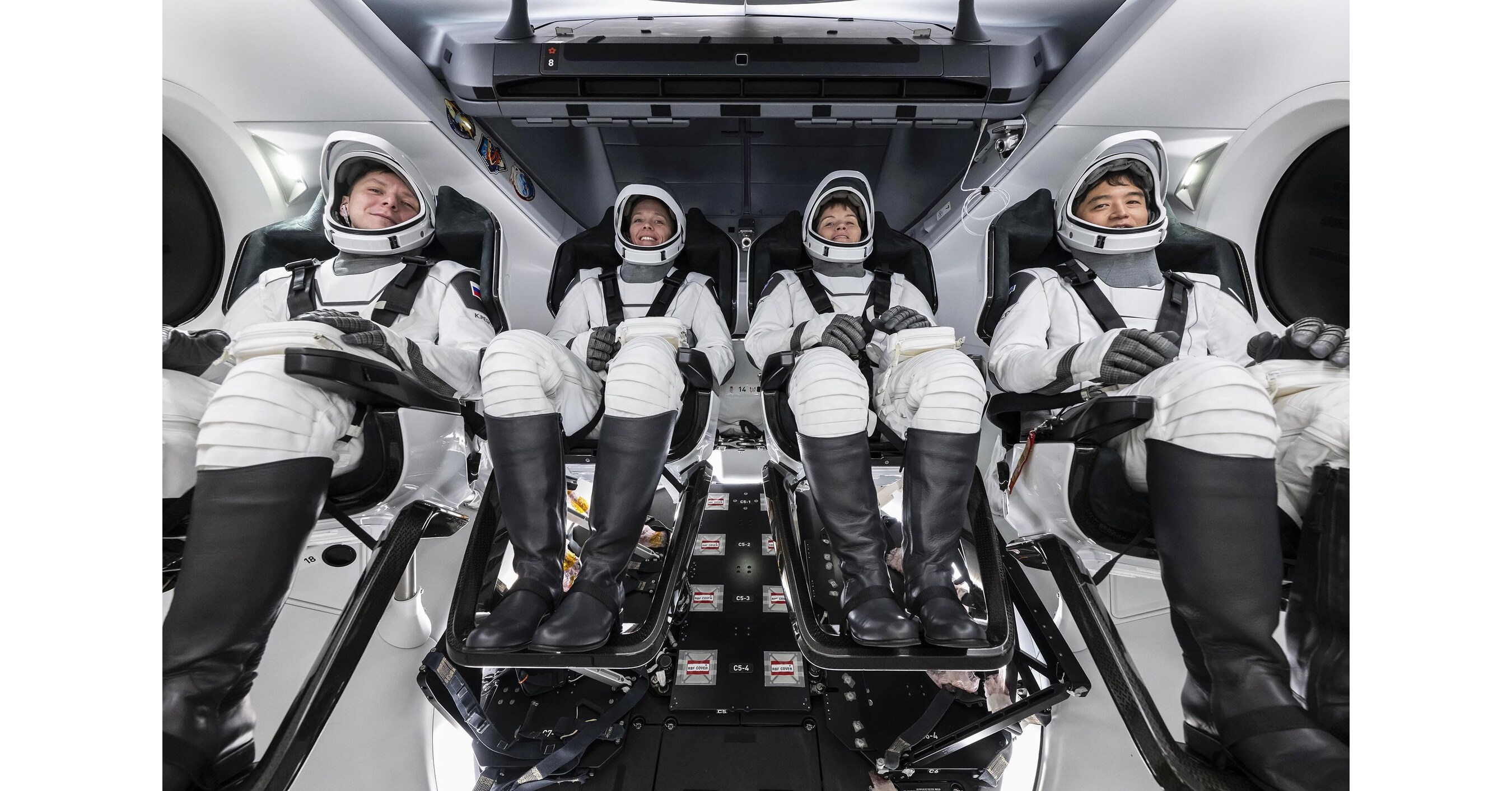 NASA Sets Coverage for Agency's SpaceX Crew-10 Launch, Docking