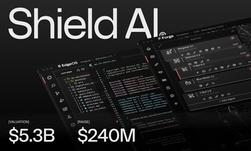 Shield AI raises $240M at $5.3B valuation to scale Hivemind Enterprise ...