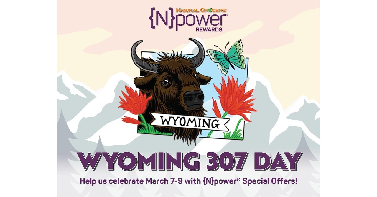 Natural Grocers® Honors Wyoming's 307 Day with a Freebie and $5 Off ...