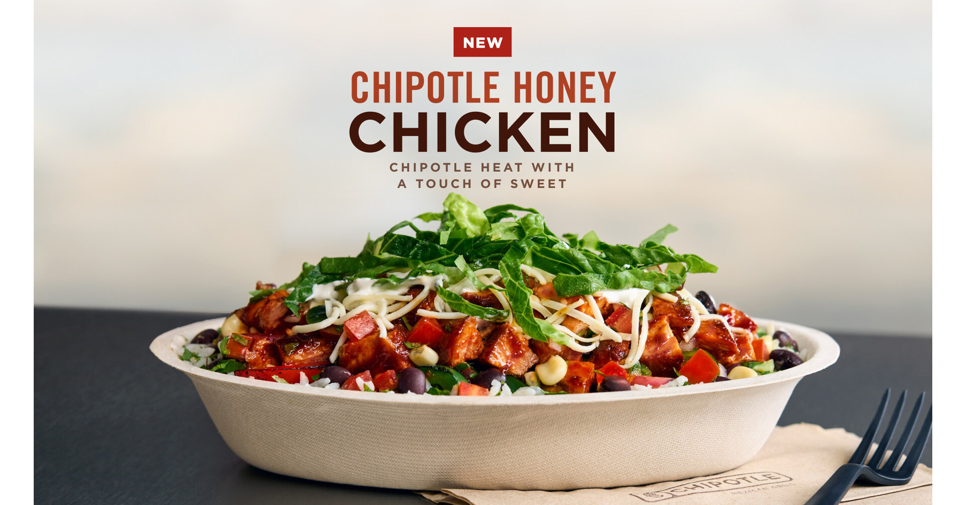 CHIPOTLE'S HIGHLY ANTICIPATED CHIPOTLE HONEY CHICKEN HAS ARRIVED IN THE UK