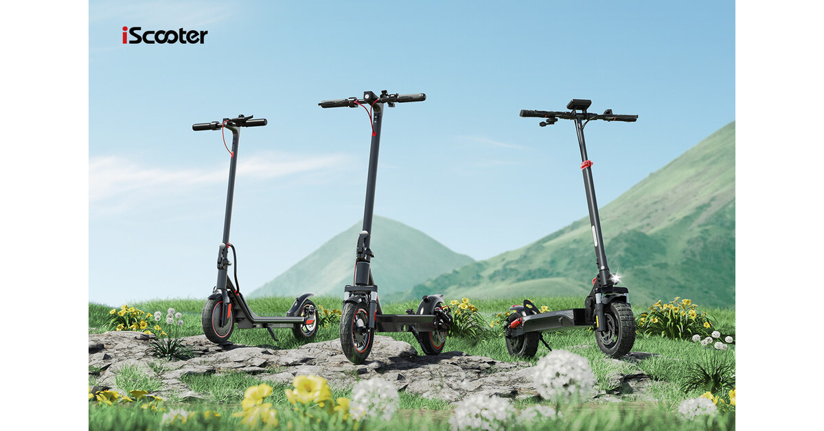 iScooter Kicks Off Spring with Exciting Offers and Student Savings