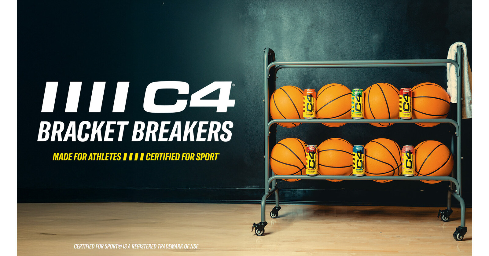 C4 Performance Energy Makes History as the First Brand to Sign 128 ...