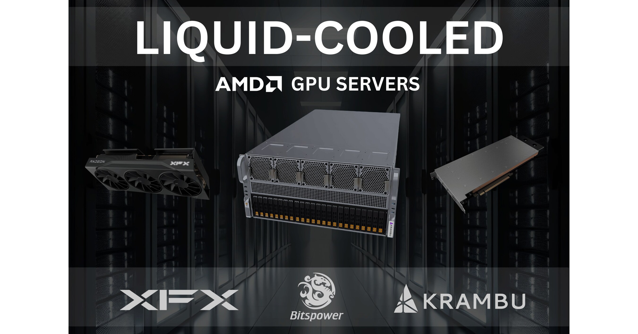 Bitspower Collaborates with KRAMBU and XFX to Deliver Advanced Liquid ...