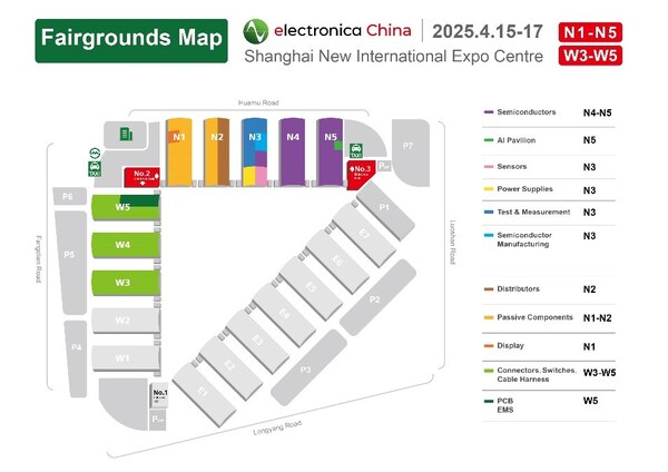 electronica China 2025: High-quality Chinese and International Companies Gather at this Can't ...