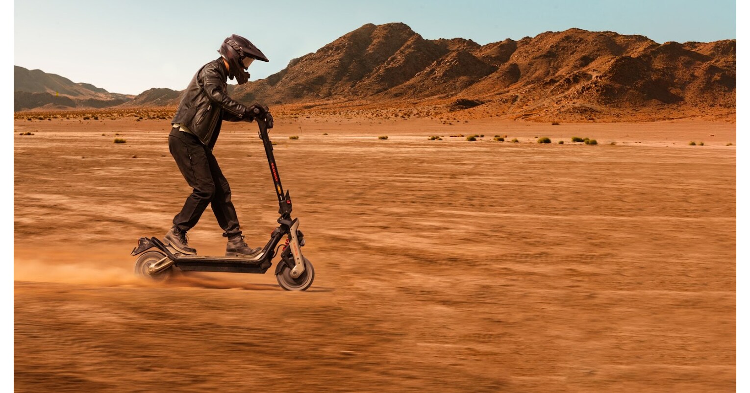 Segway Launches Next Generation of eKickScooters, Unveiling Four New Models