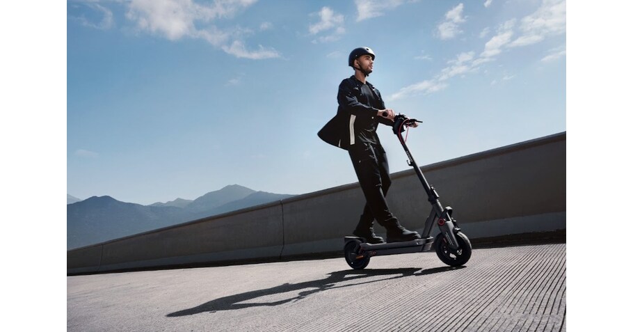 Segway Launches Next Generation of eKickScooters, Unveiling Four New Models