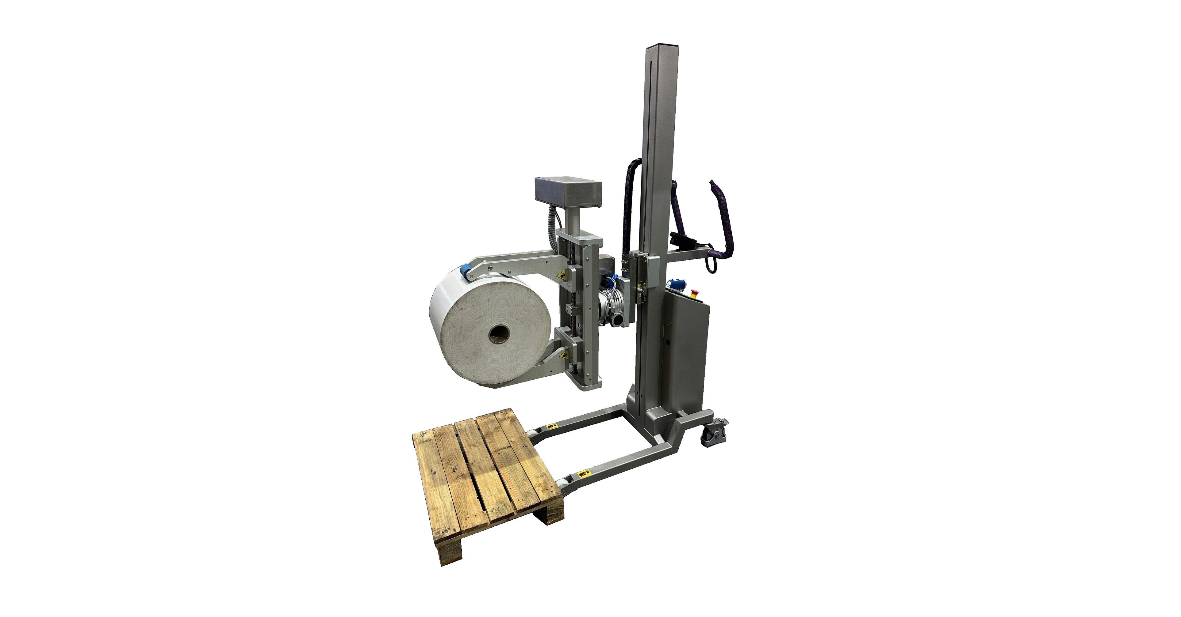 Packline Materials Handling Announce Production Of Their New Powered ...