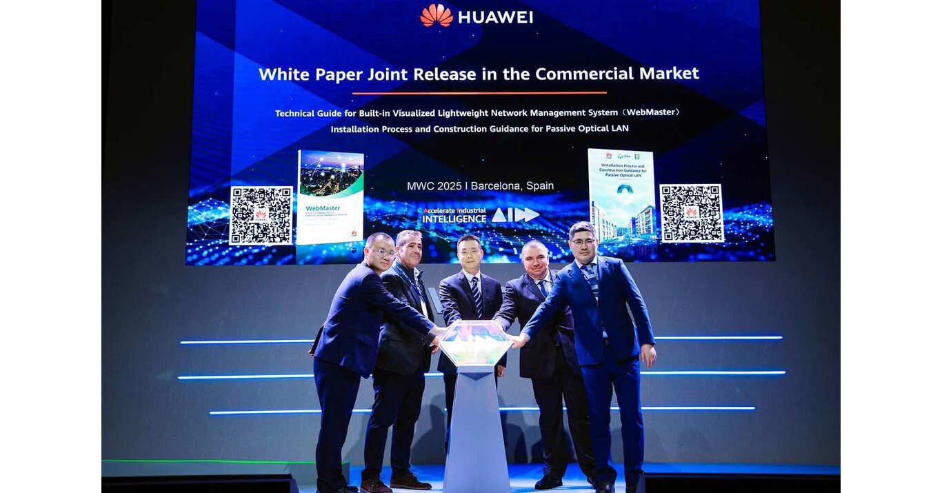 Huawei Released the Installation Process and Construction Guidance for Passive Optical LAN White ...