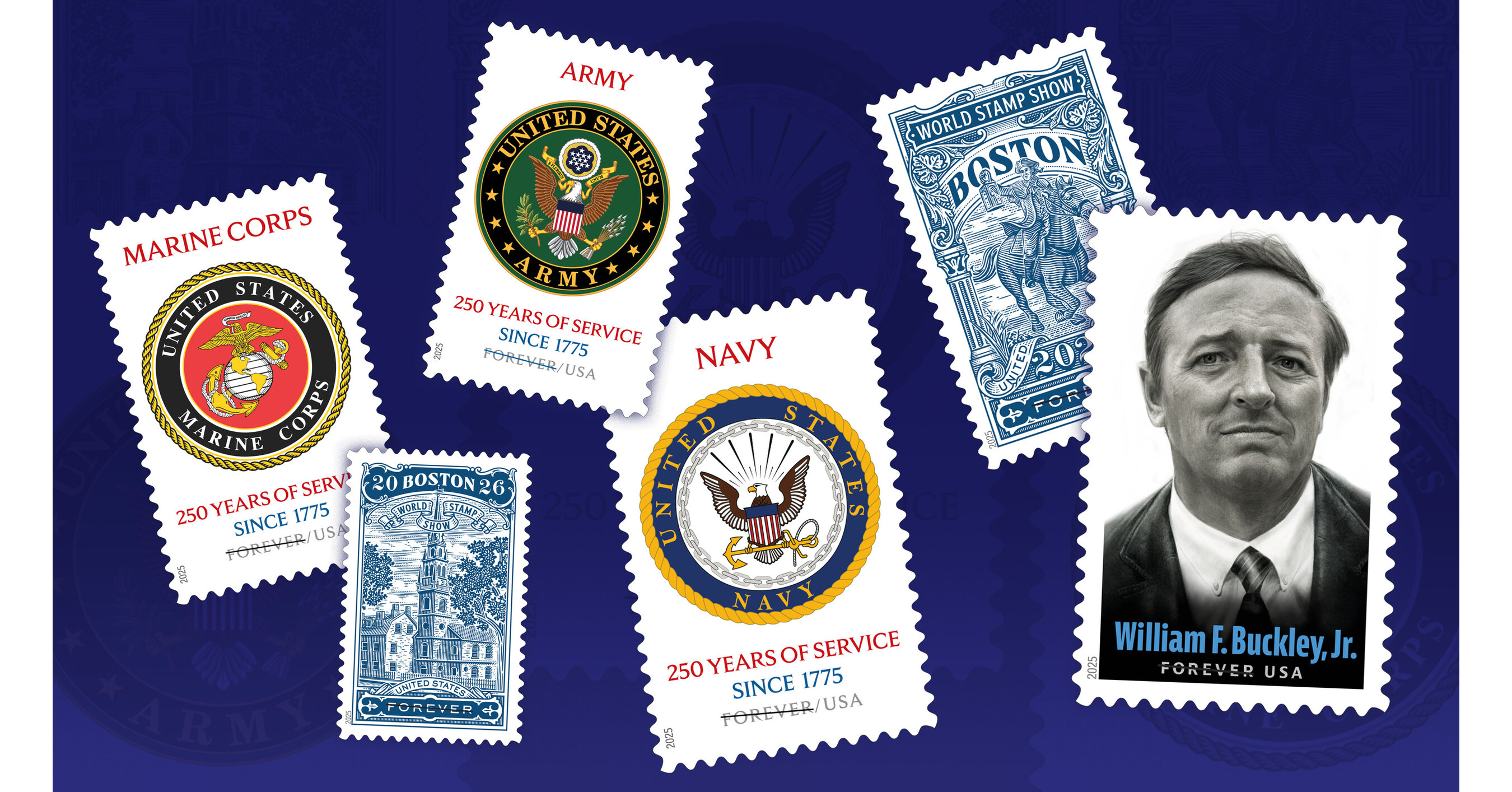 U.S. Postal Service Announces Additional 2025 Stamps