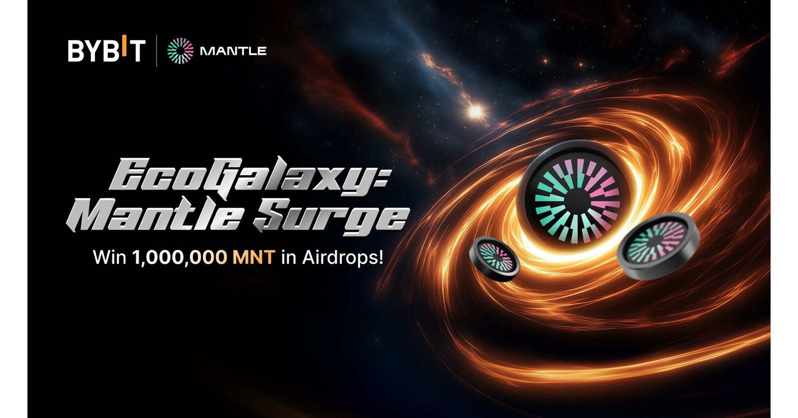 Bybit Unveils EcoGalaxy: Mantle Surge, Featuring the Largest MNT Prize ...
