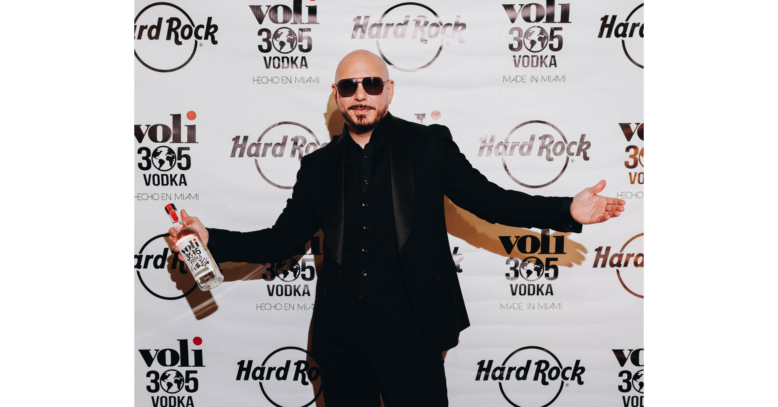 Pitbull Brings Voli 305 Premium Vodka to Hard Rock International Menus ...