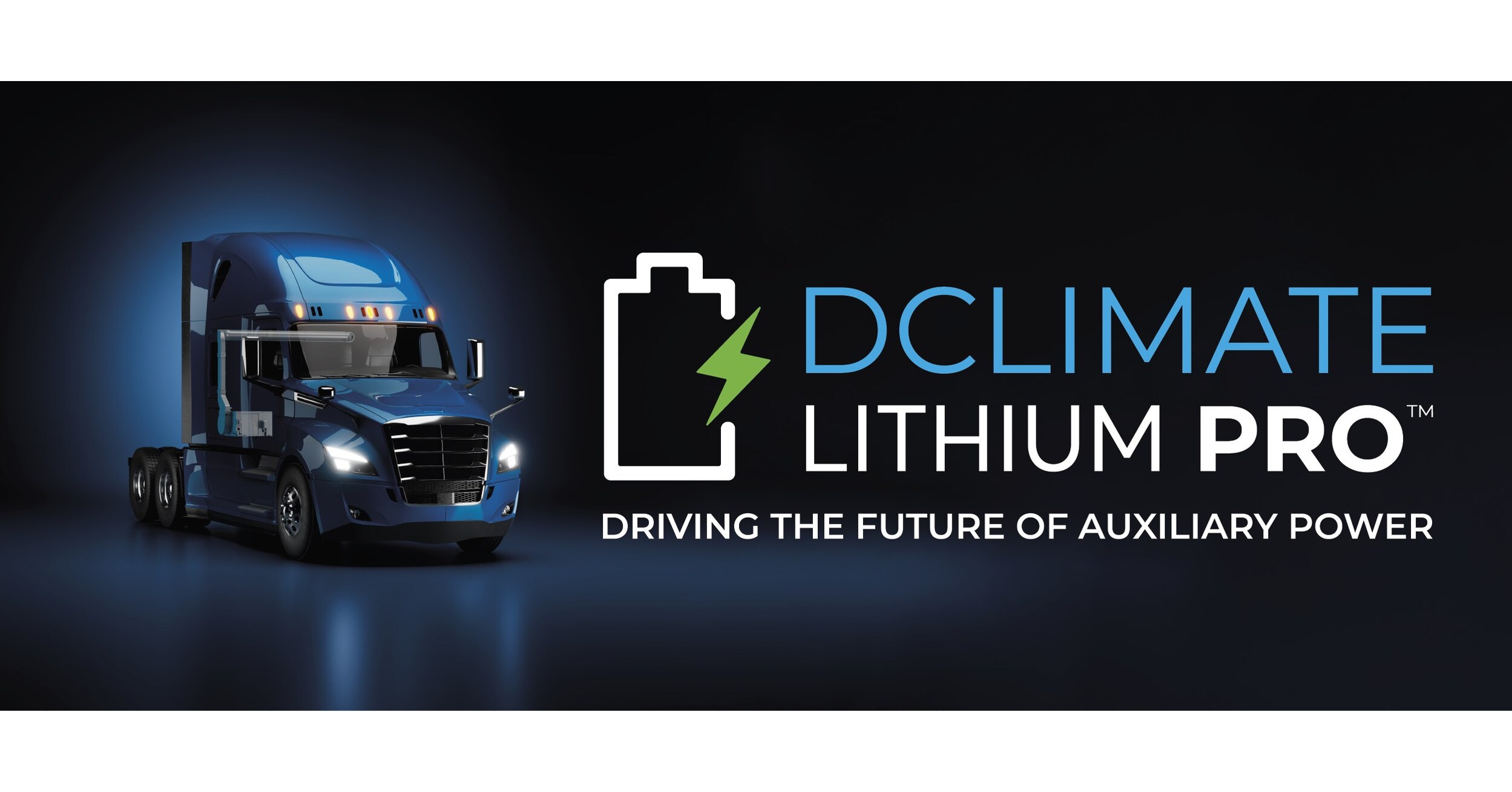 TRANSTEX Introduces Next-Generation eAPU with the DClimate Lithium Pro™