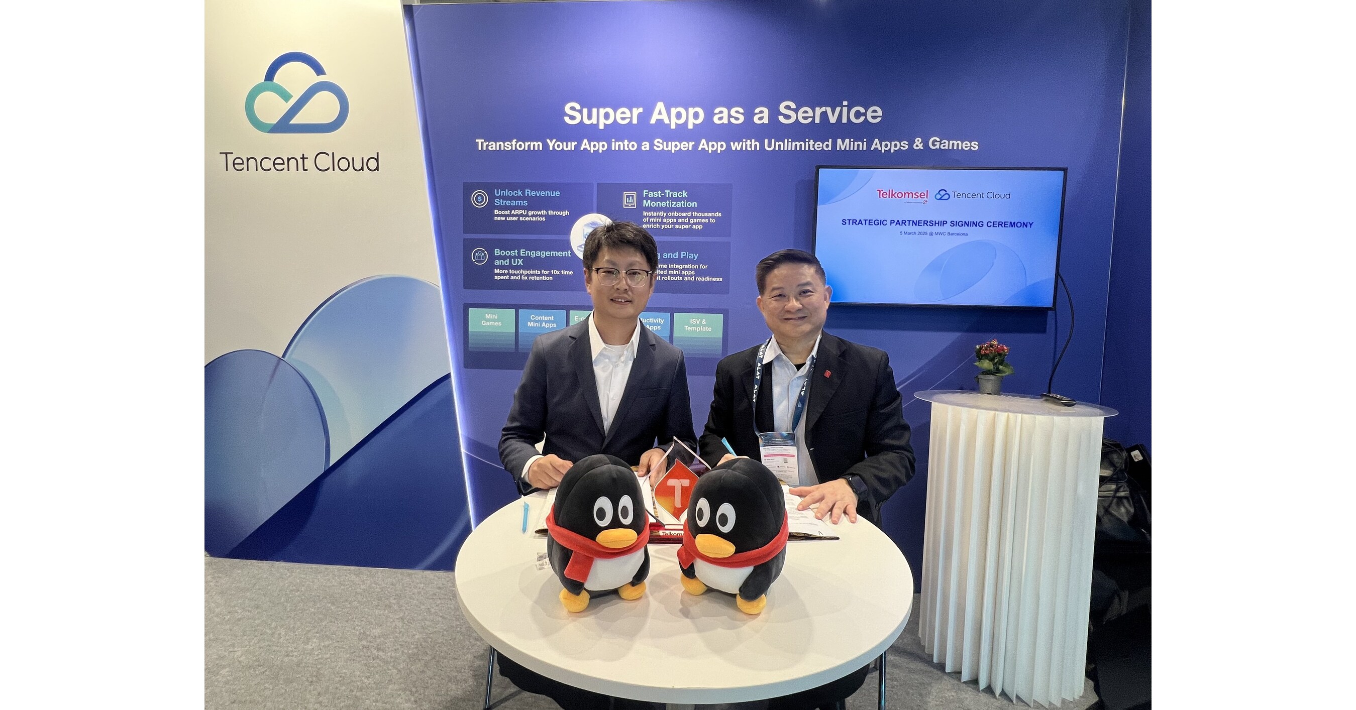 Telkomsel and Tencent Cloud Develop AI and Cloud Solutions to Enhance Customer Experience