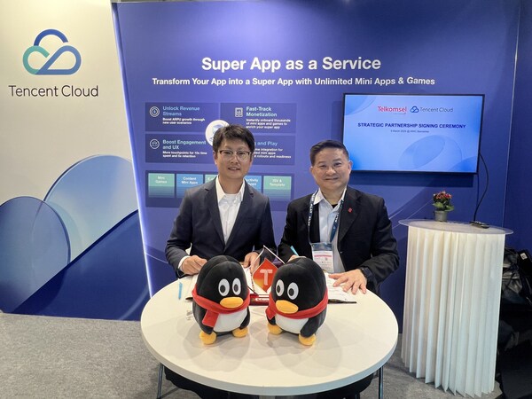 Telkomsel and Tencent Cloud Develop AI and Cloud Solutions to Enhance Customer Experience