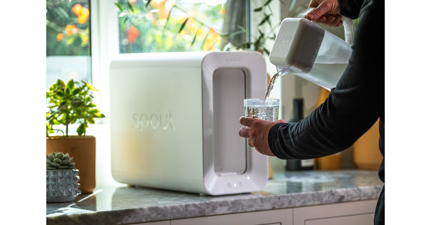 Spout's Revolutionary Countertop Atmospheric Water Generator Ships to ...