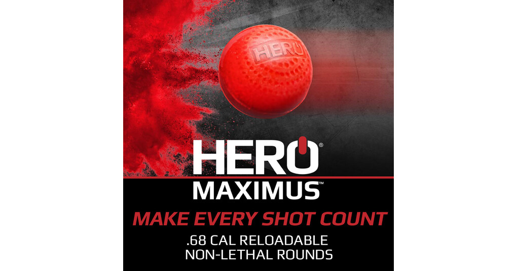 HERO Defense Systems Shakes Up the Non-Lethal Industry with MAXIMUS ...
