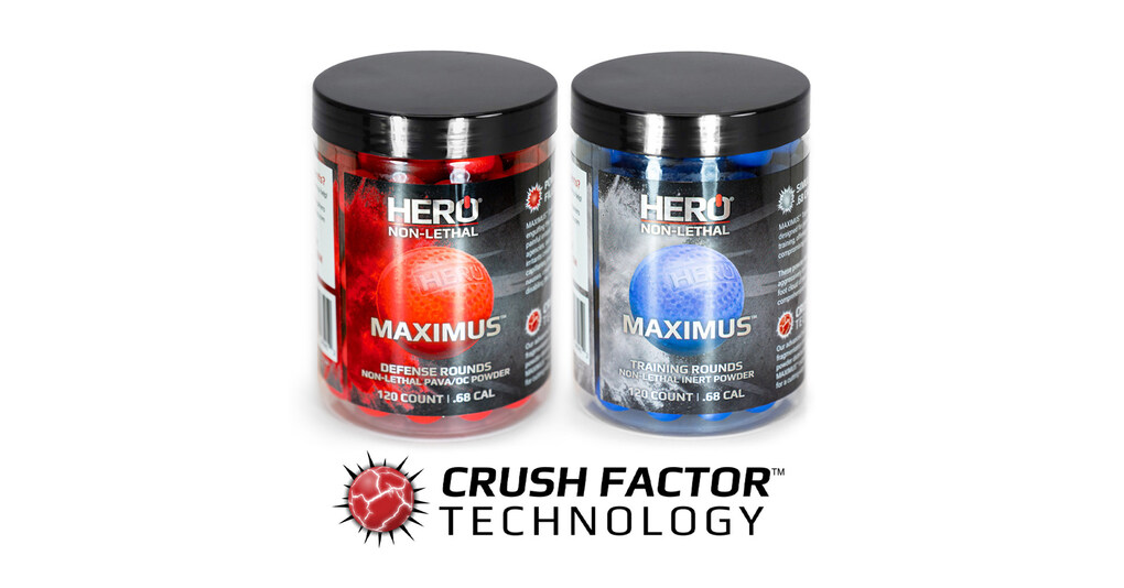 HERO Defense Systems Shakes Up the Non-Lethal Industry with MAXIMUS ...